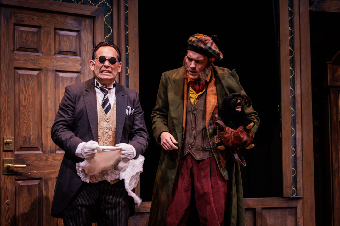 THE PLAY THAT GOES WRONG Could Have Gone Better at The Ruth - Utah ...