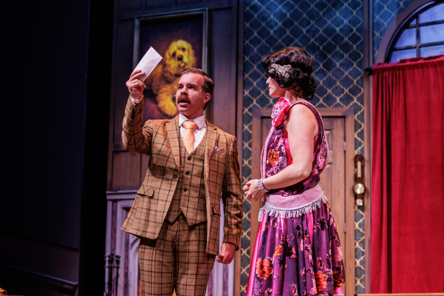 THE PLAY THAT GOES WRONG Could Have Gone Better at The Ruth - Utah ...