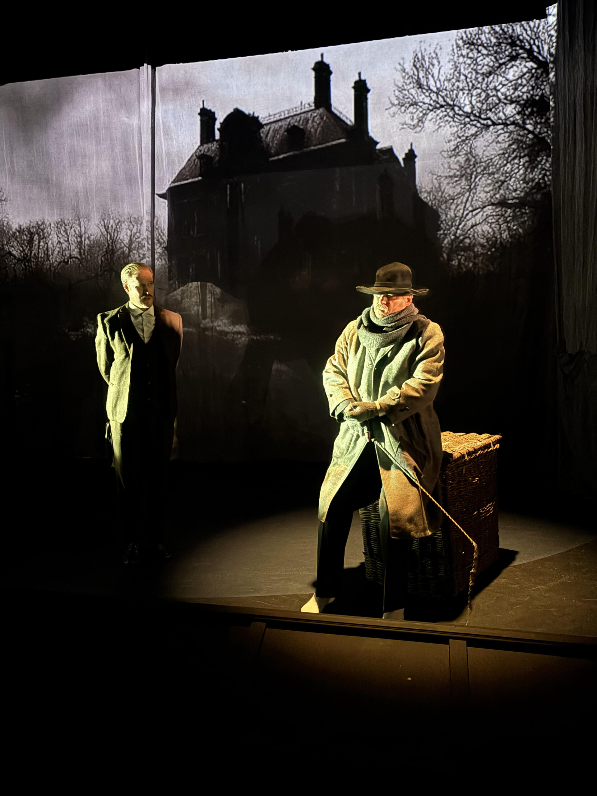 Silence as Specter: The Woman in Black at Parker Theatre - Utah Theatre ...