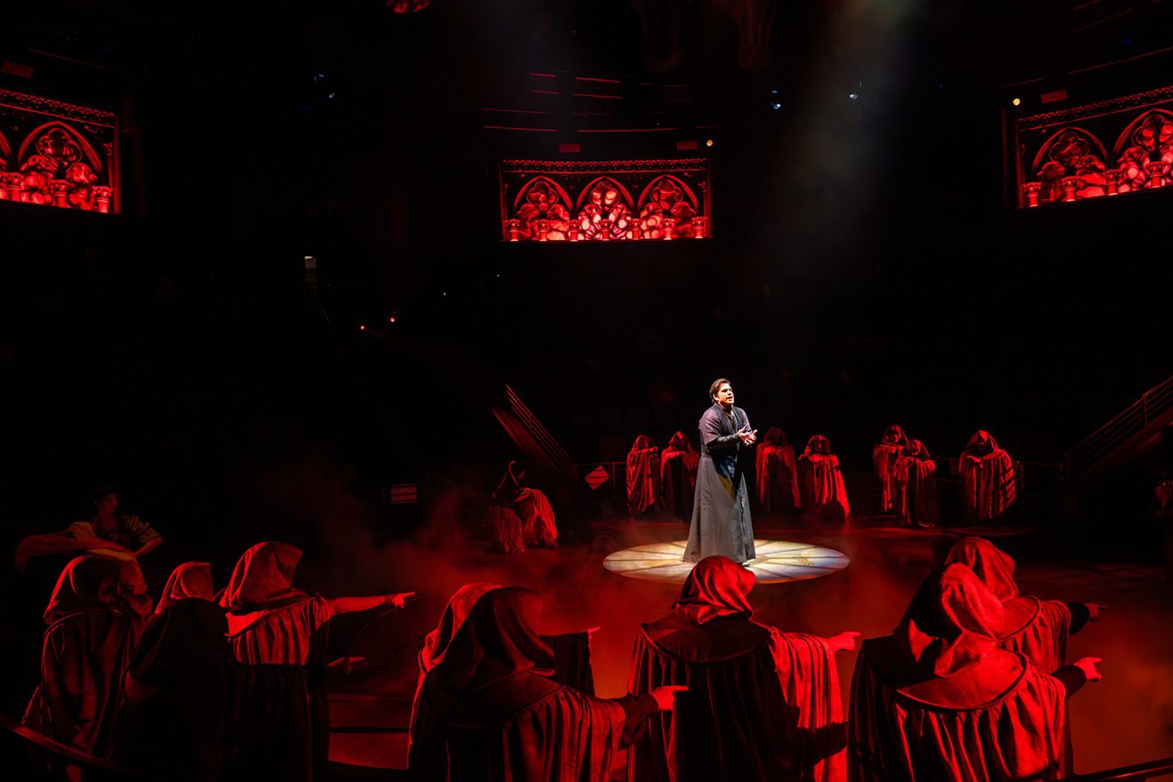 HCT's HUNCHBACK Ringing with Heart and Visual Display - Utah Theatre ...